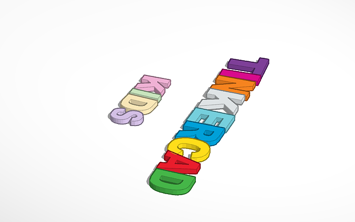 3d Design Tinkercad Kids Tinkercad