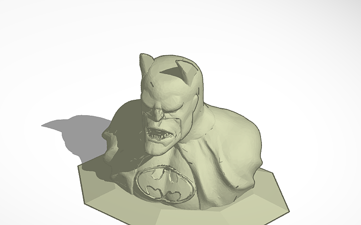 3D design Batman - Tinkercad