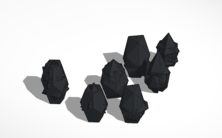 3D design Gems - Tinkercad