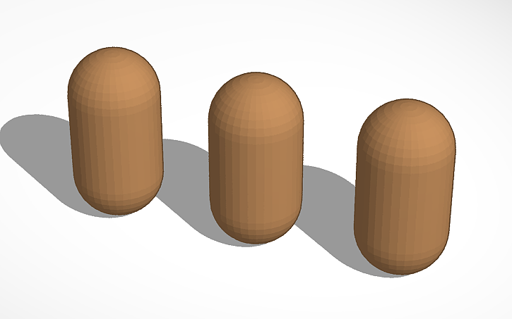 3D design Bean, s | Tinkercad
