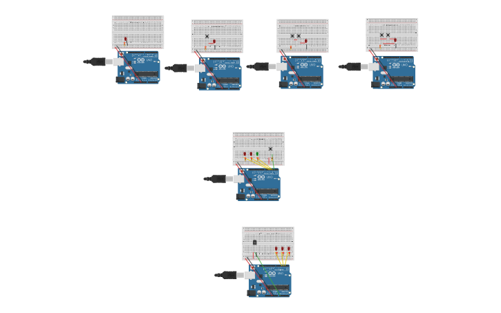 Circuit design HW 28 - Intro to Arduino | Tinkercad