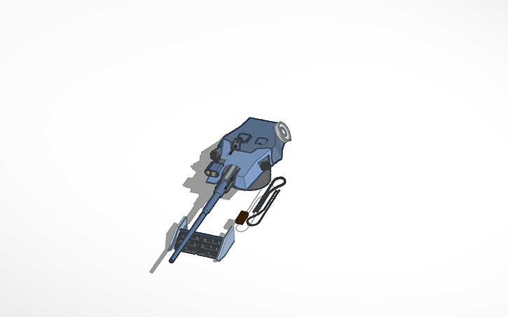 3D design M-782A Annihilator | Tinkercad