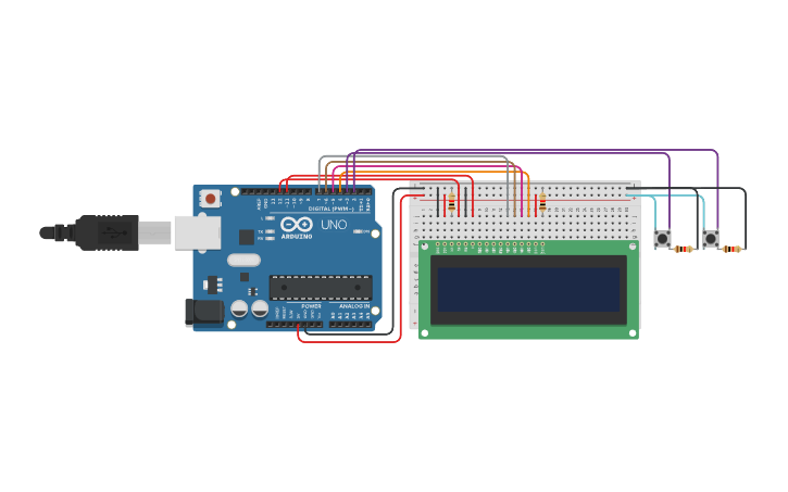Circuit Design Level 4 Tinkercad