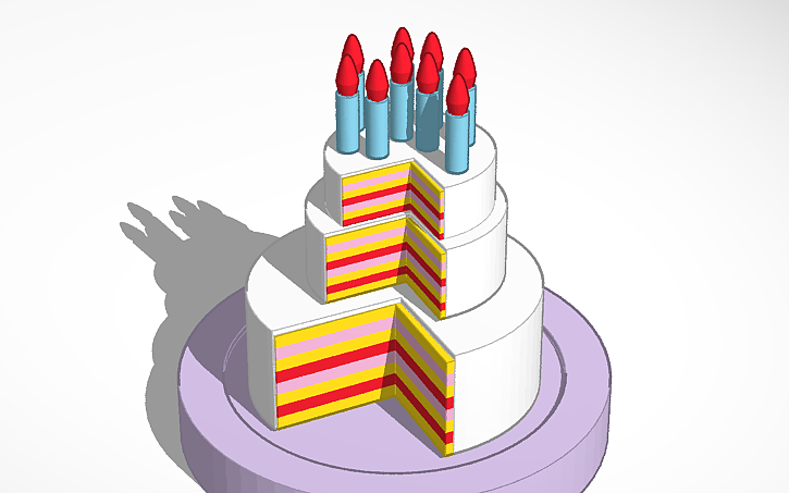 3D design HAPPY BİRTHDAY TİNKERCAD... | Tinkercad