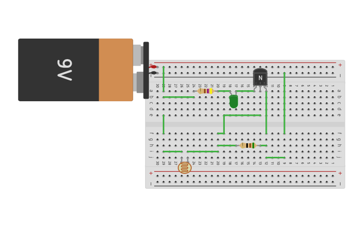 Circuit design LDR circuit - Tinkercad