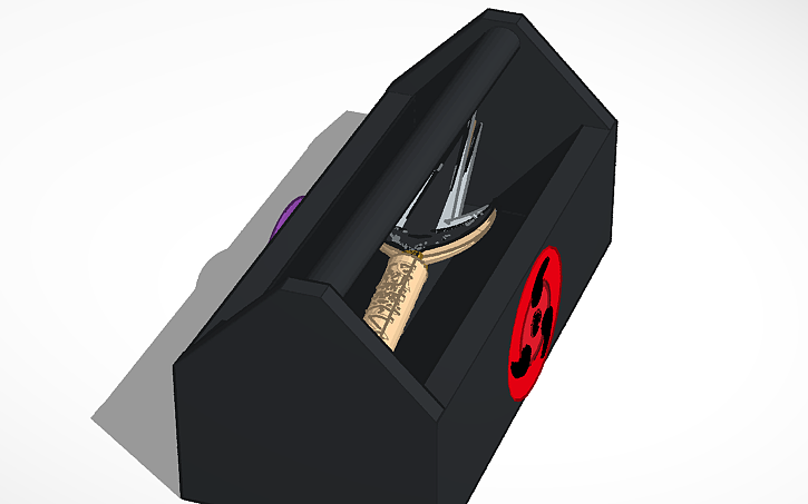 3D design naruto's toolbox - Tinkercad