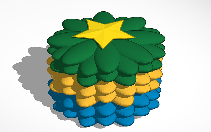 3D design dip - Tinkercad