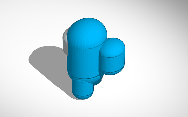 3D design among us | Tinkercad