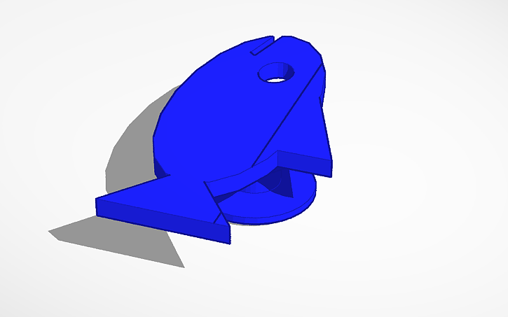 3D design croc gibit - Tinkercad
