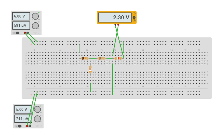 Circuit design Passo4 VR4 6V | Tinkercad