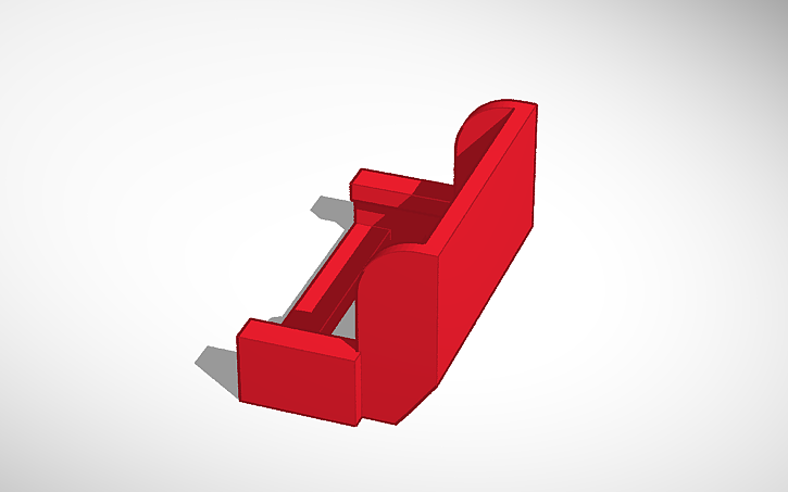 3D design Sound Deflector/Amplifier only | Tinkercad