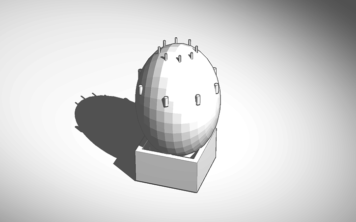 3D design Eli's Fat Man Model - Tinkercad