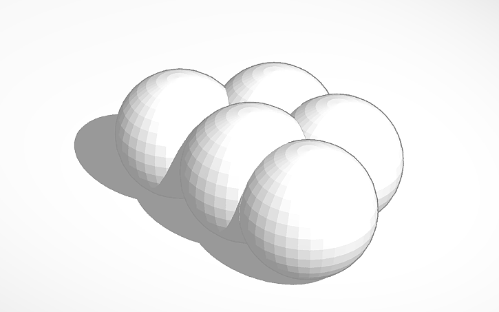 3D design my cloud design - Tinkercad