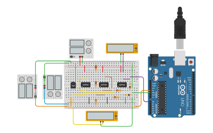 Circuit Design Tmp36 Tinkercad