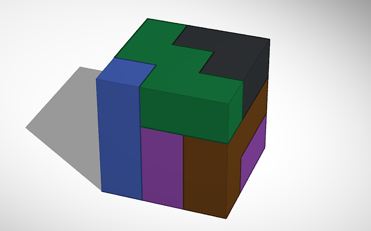 3d Design Cube Tinkercad