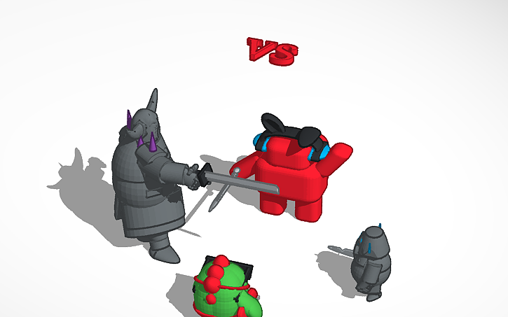 3D design VS - Tinkercad