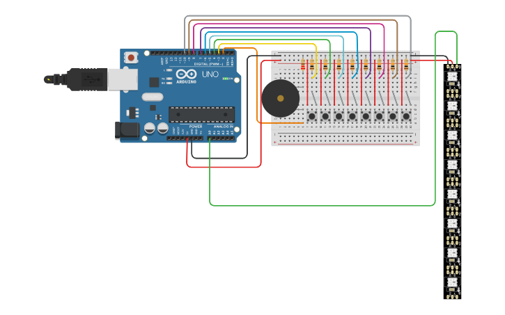 Circuit design pruebas | Tinkercad