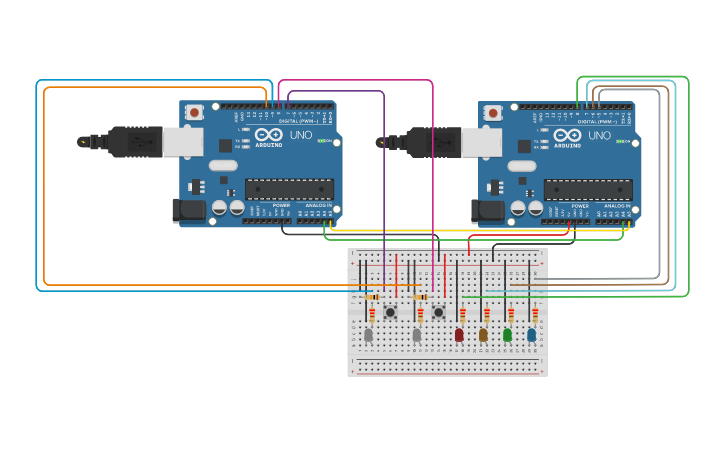 Circuit design Bellani Alessio - Progetto 1 con pulsanti e LED ... Circuit design Bellani Alessio - Progetto 1 con pulsanti e LED ...