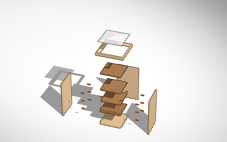 3D design Final Design Exploded | Tinkercad