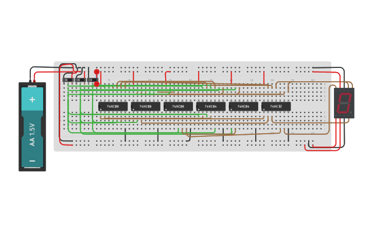 Circuit Design Activity 8 3 Variable K Map Tinkercad