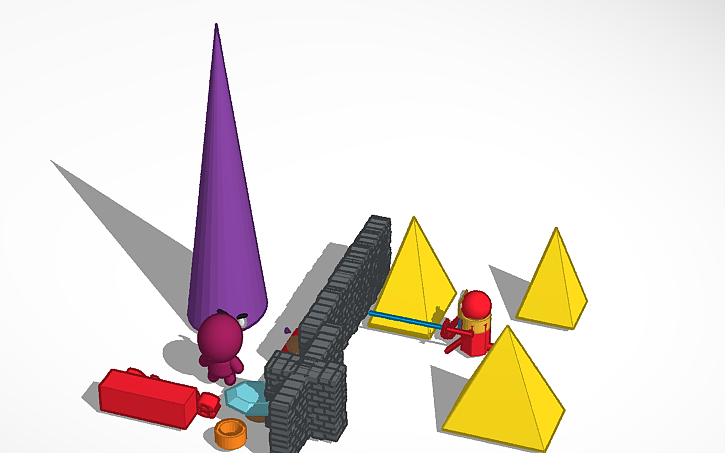 3D design mark #3 iron man nuke break in - Tinkercad