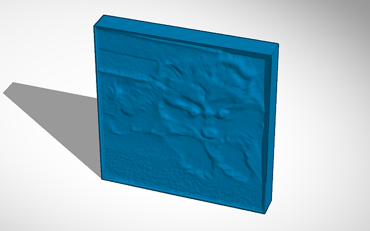 3D design My Profile Picture! (Updated) - Tinkercad