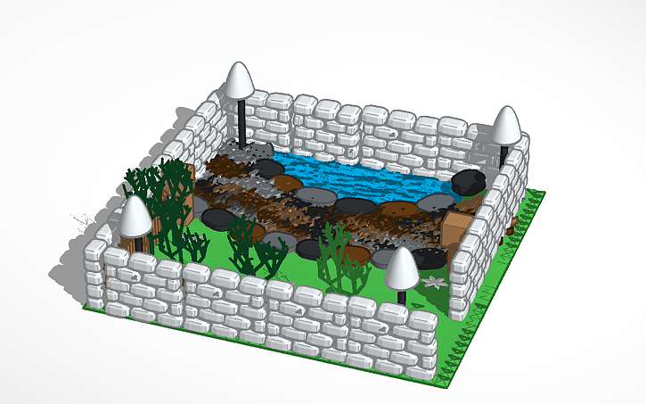 3D design My Botanical Garden - Tinkercad