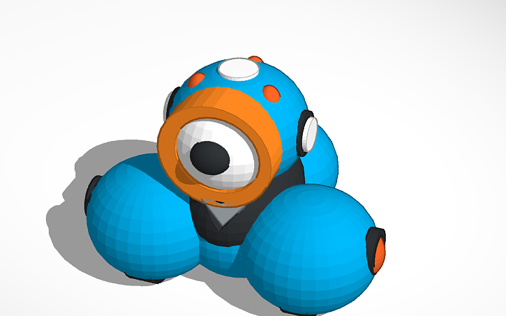 3D design Dash - Tinkercad