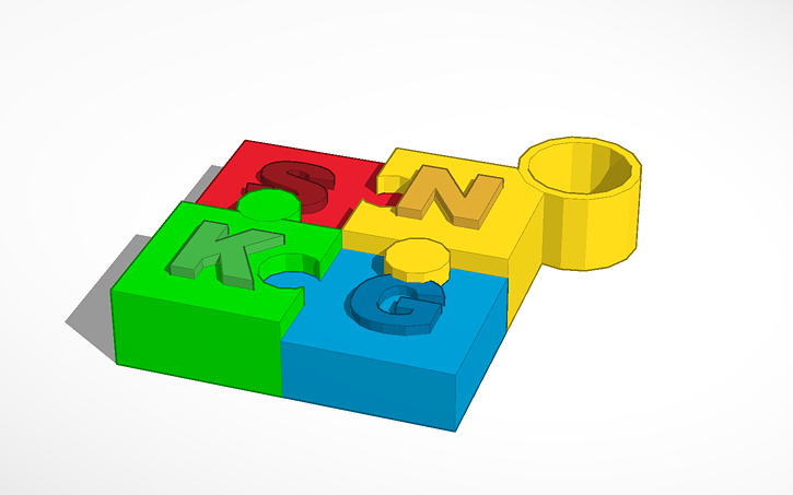 3D design AAK | Tinkercad