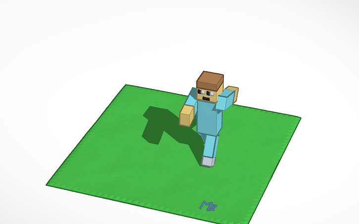 3D design Skin Minecraft | Tinkercad
