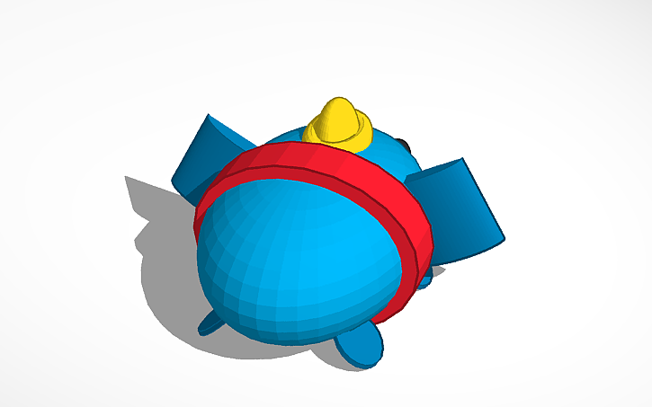 3D design Tsum Tsum Dumbo - Tinkercad