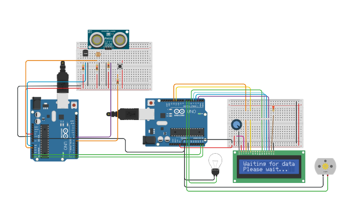 Circuit Design Copy Of Final Project Tinkercad