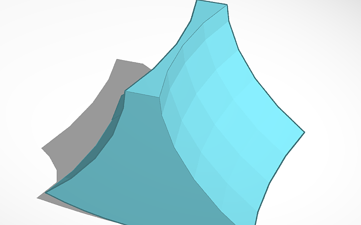 3D design FIN FIN - Tinkercad