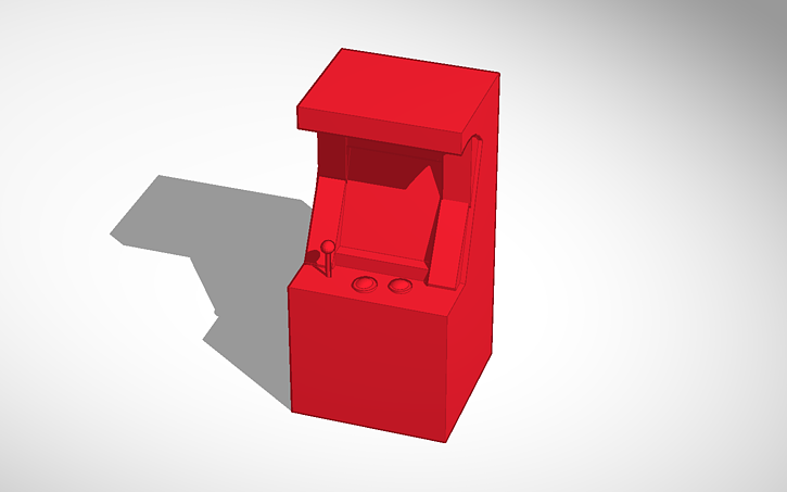 3D design arcade game | Tinkercad