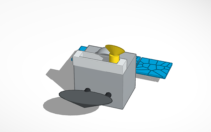 3D design mars - Tinkercad