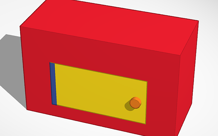 3D design box design - Tinkercad
