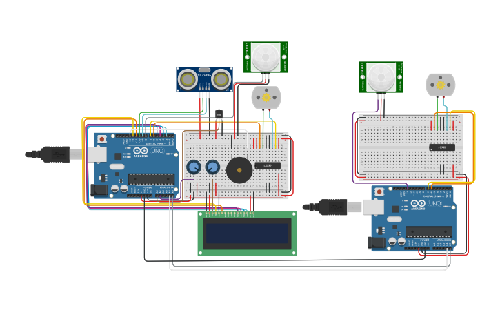 Circuit design IF3210-2021-Arduino-13518099 | Tinkercad