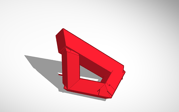 3D design The Impossible pentagon - Tinkercad