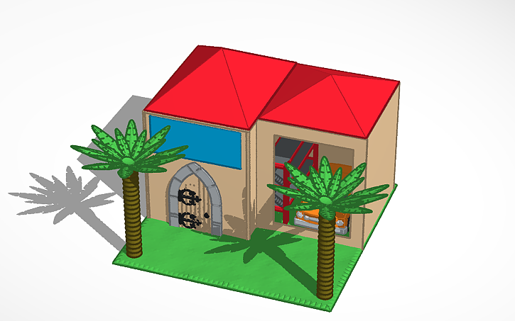 3D design Dazzling Crift - Tinkercad