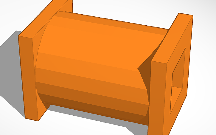 3D design Spindle - Tinkercad