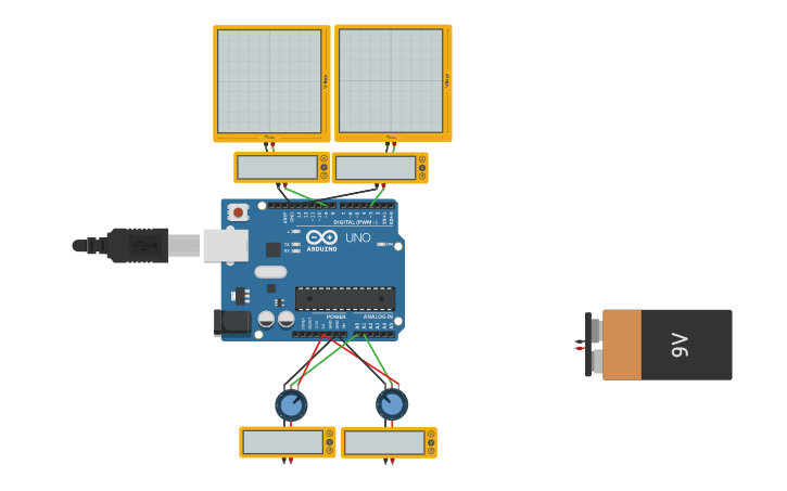 Circuit design Mouse - Tinkercad