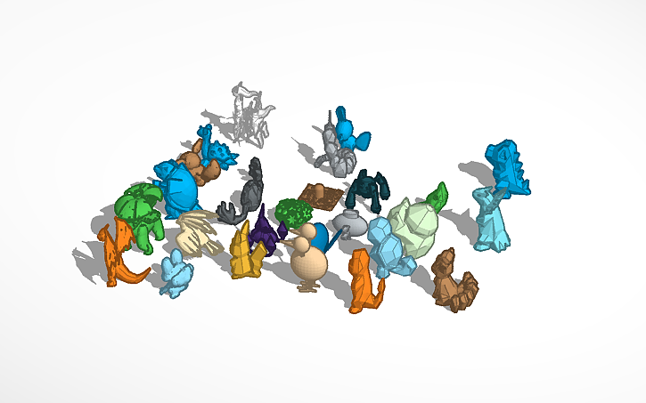 3D design Copy of Pokemon | Tinkercad