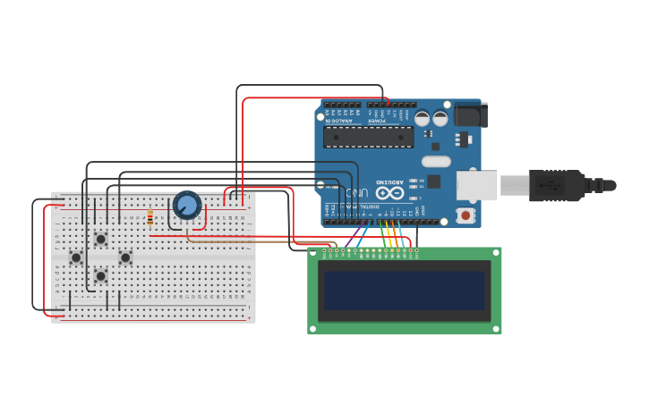 Circuit Design Analogxdigital Tinkercad