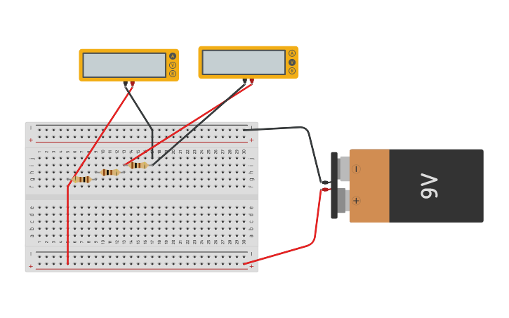 Circuit design Practico 6C Actividad 2 - Tinkercad
