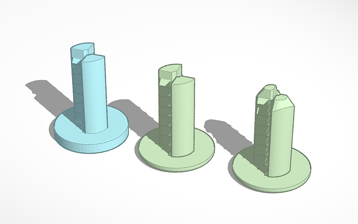 3D design Ratcheting Rivet | Tinkercad