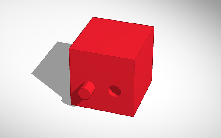 3D design Interlocking part for your designs. - Tinkercad