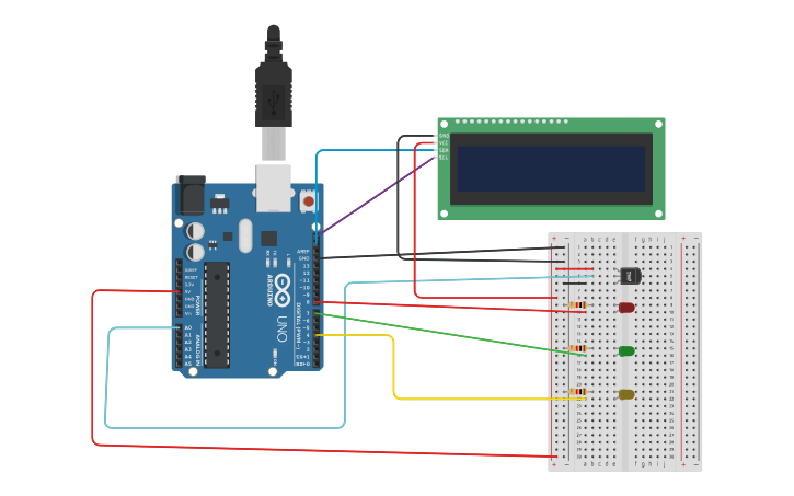 Circuit Design Lab 3 Feb 5 Tinkercad