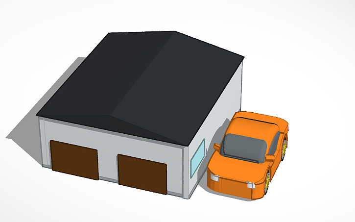 3D design Gurlal Lalli- Garage for dream house - Tinkercad