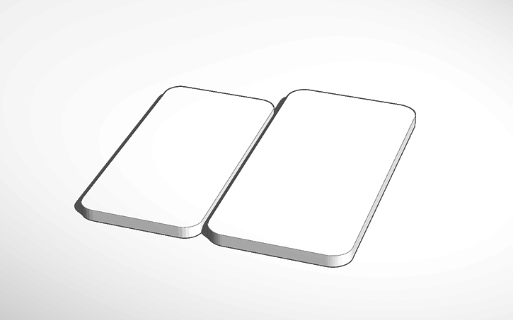 3d Design Iphone6 Dimensions Tinkercad