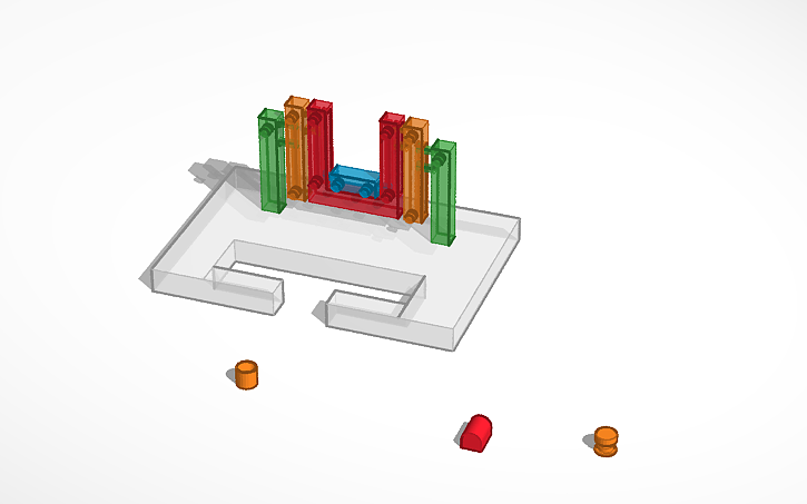 3D design pjv linear lift | Tinkercad